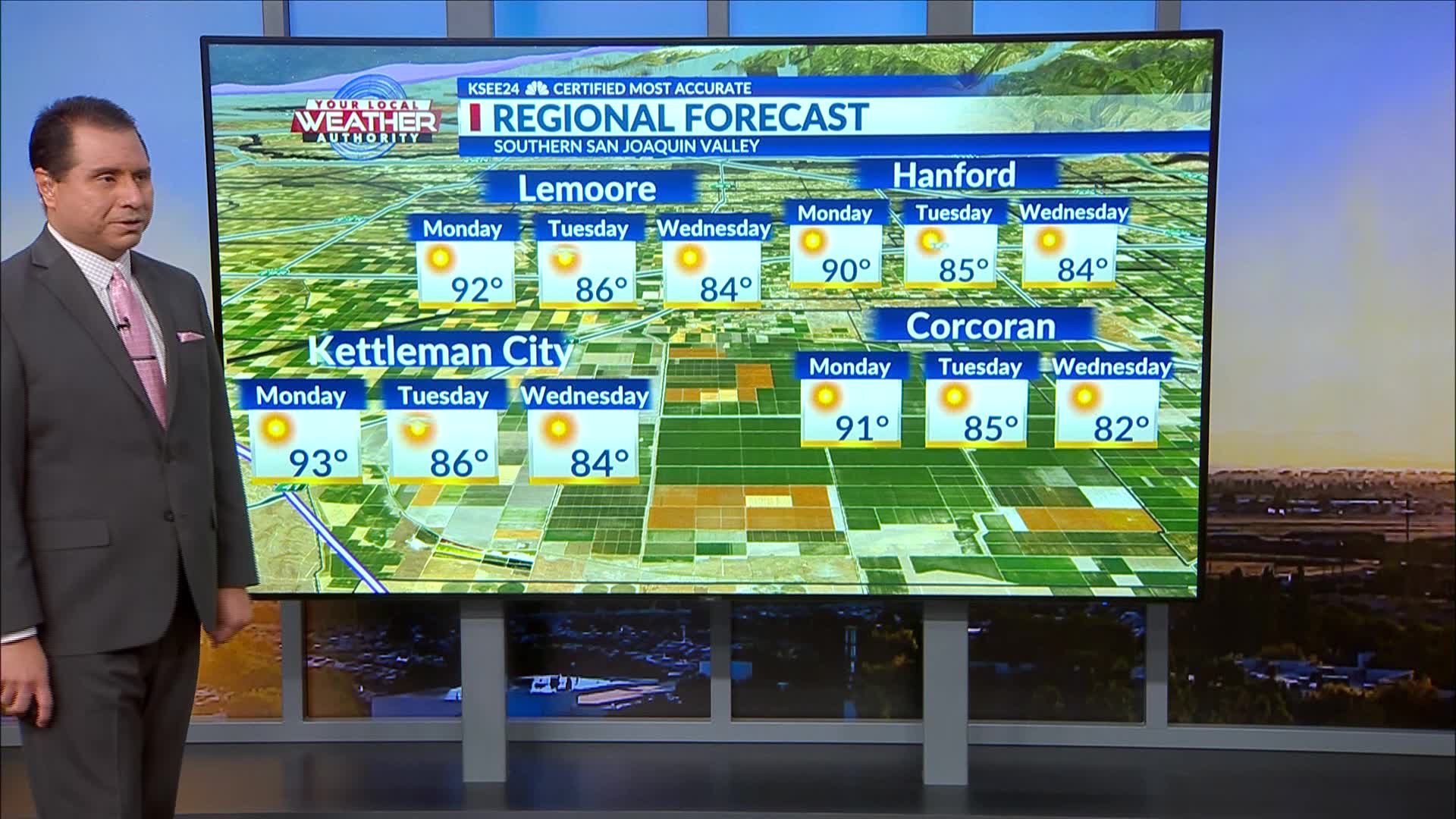 Monday South Valley Forecast – CBS47 and KSEE24 | News from ...