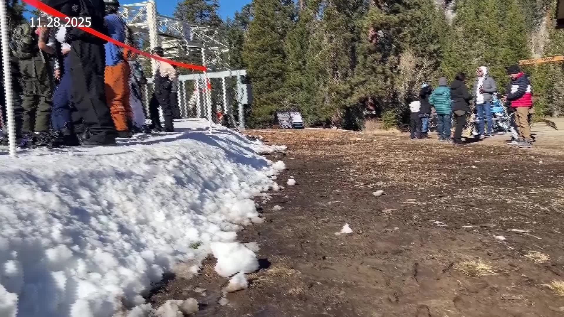 How are the roads after snow “totally dumped” on China Peak? – CBS47 ...