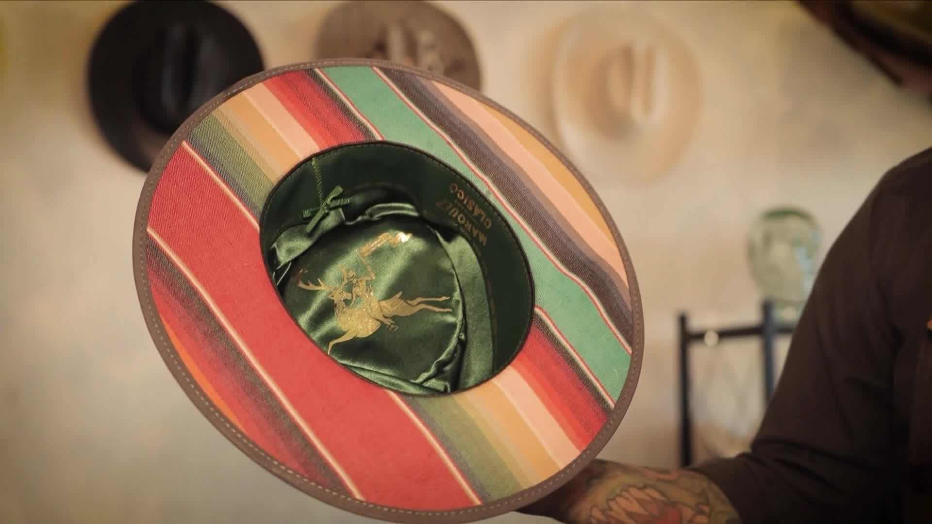 Marquez Clásico: Los Angeles hat maker keeping tradition alive – CBS47 ...