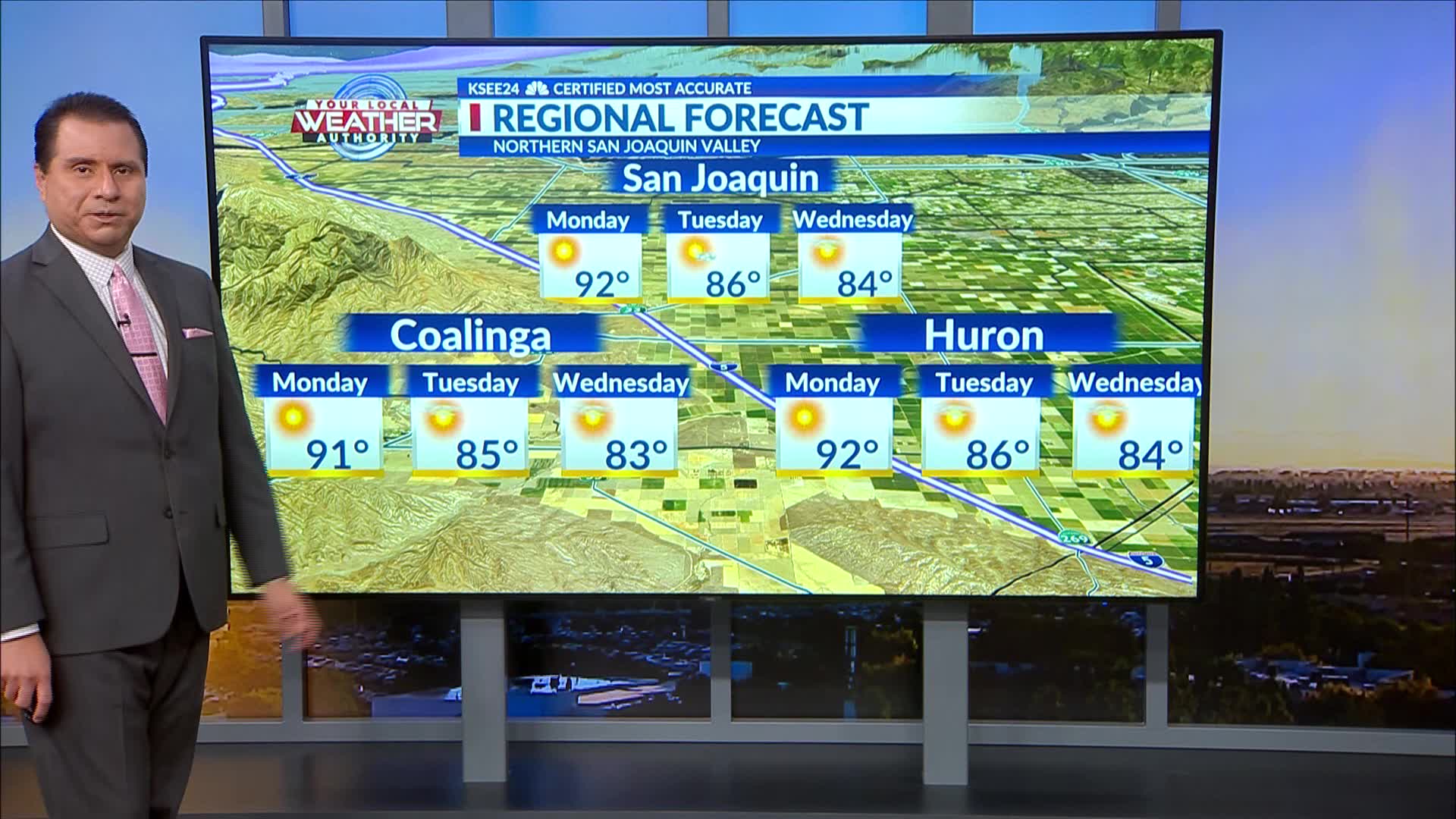 Monday North Valley Forecast – CBS47 and KSEE24 | News from ...