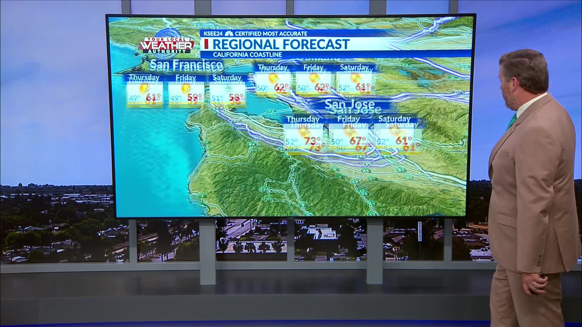 Coast – CBS47 and KSEE24 | News from YourCentralValley.com