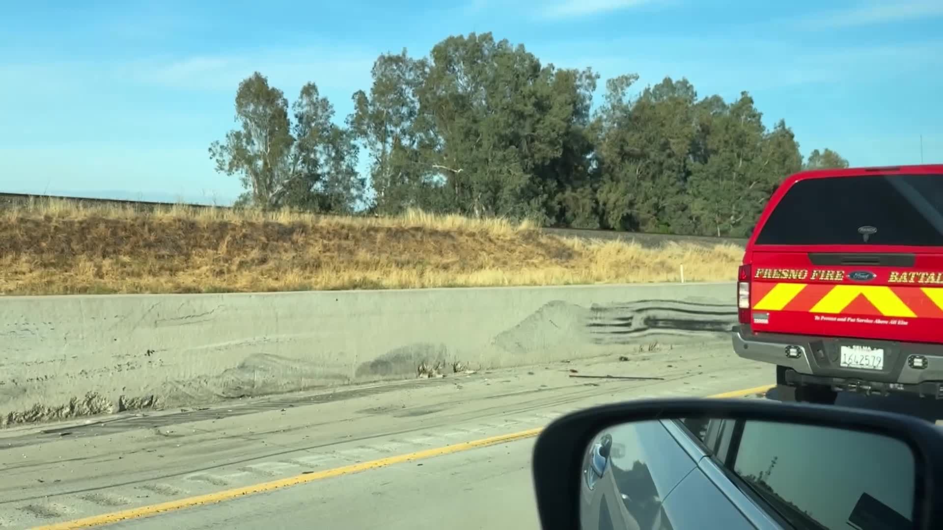 UPS driver dies in medical emergency crash on Hwy 99 – CBS47 and KSEE24 ...