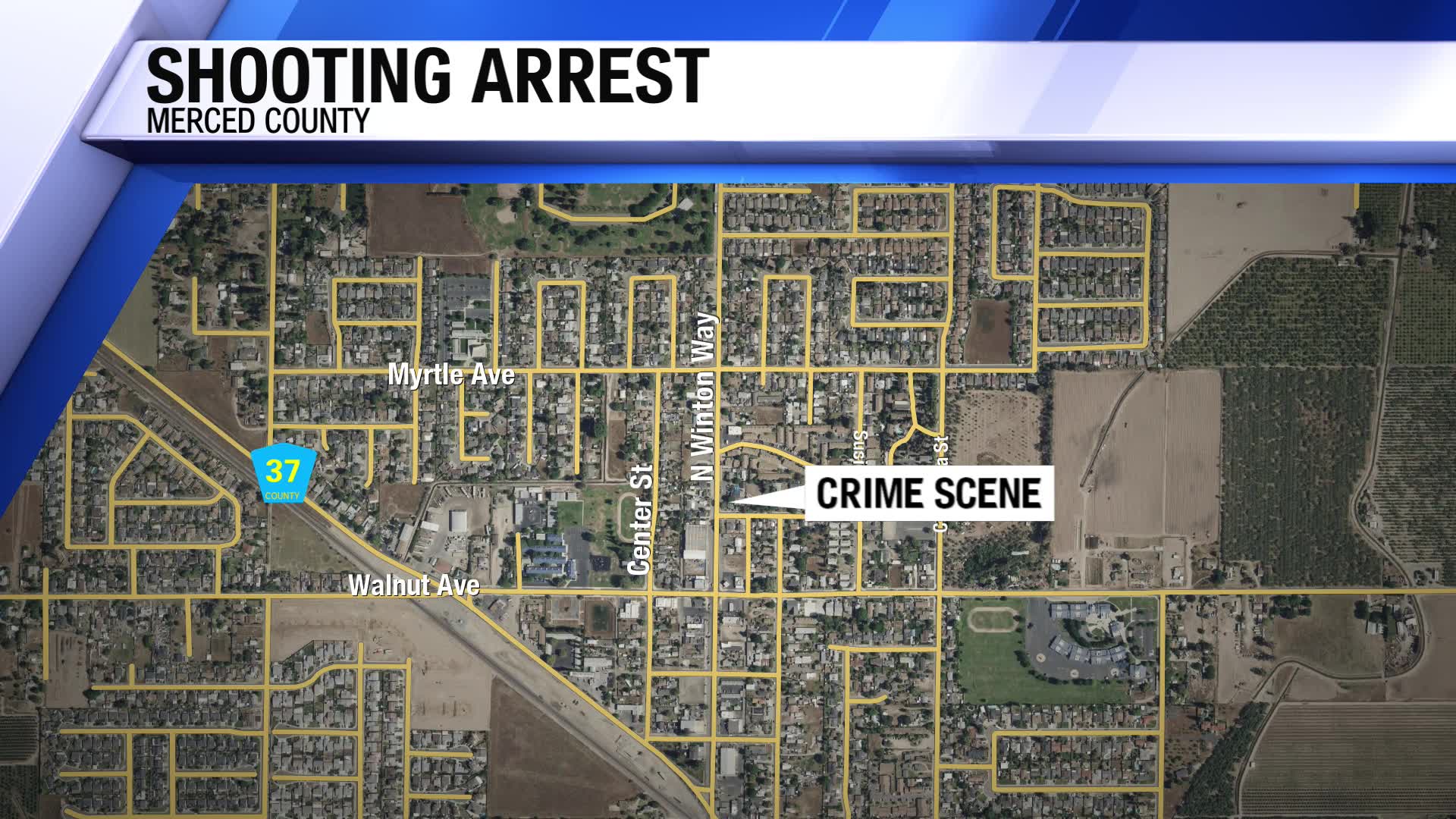 15-year-old suspect arrested after Merced County shooting – CBS47 and ...