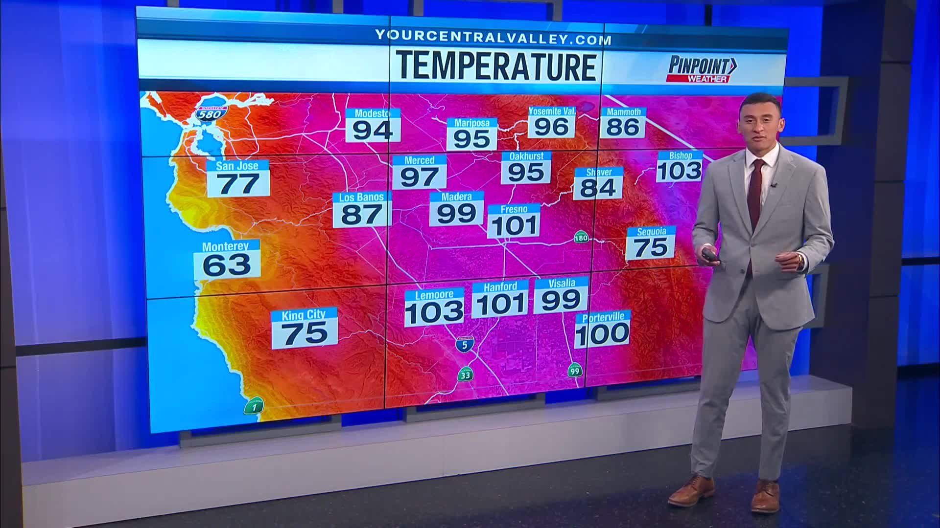 CBS47 Weather Pinpoint Weather at 4 – CBS47 and KSEE24 | News from ...