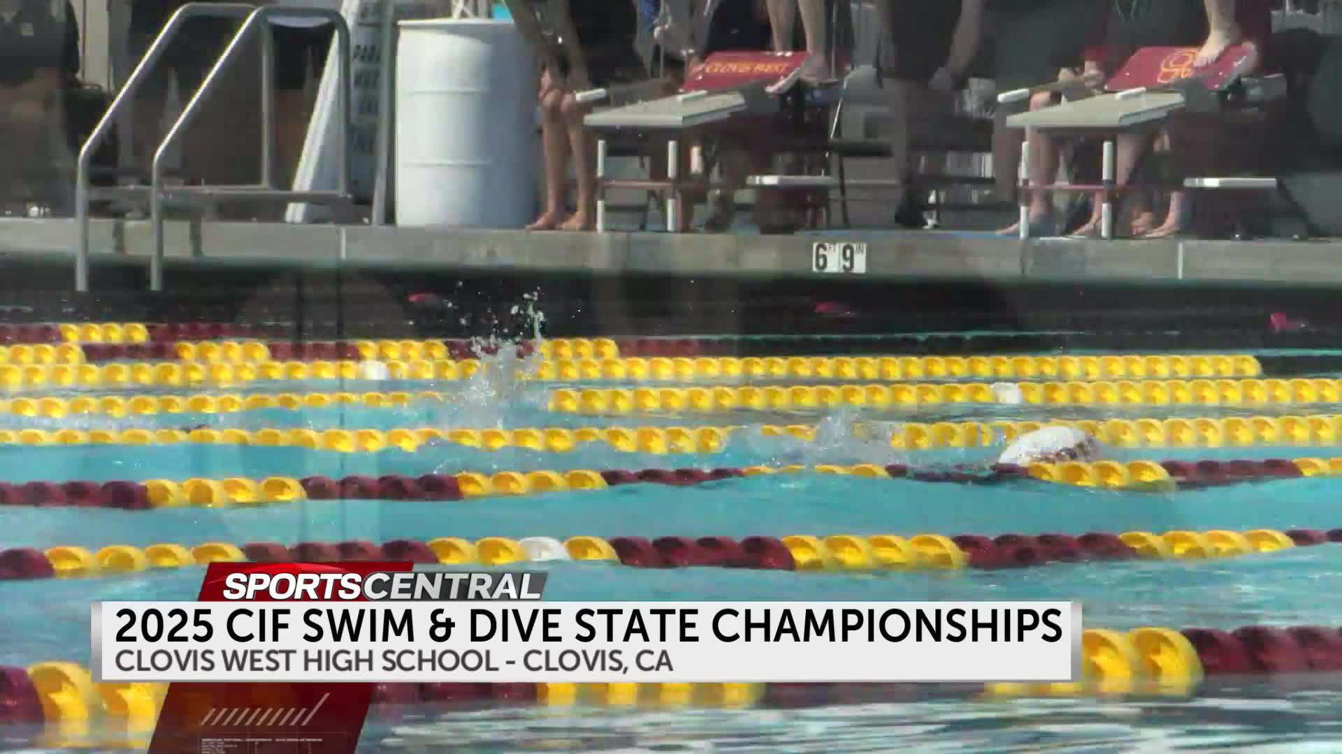 Clovis West claims multiple medals at 2025 CIF State Swim & Dive ...