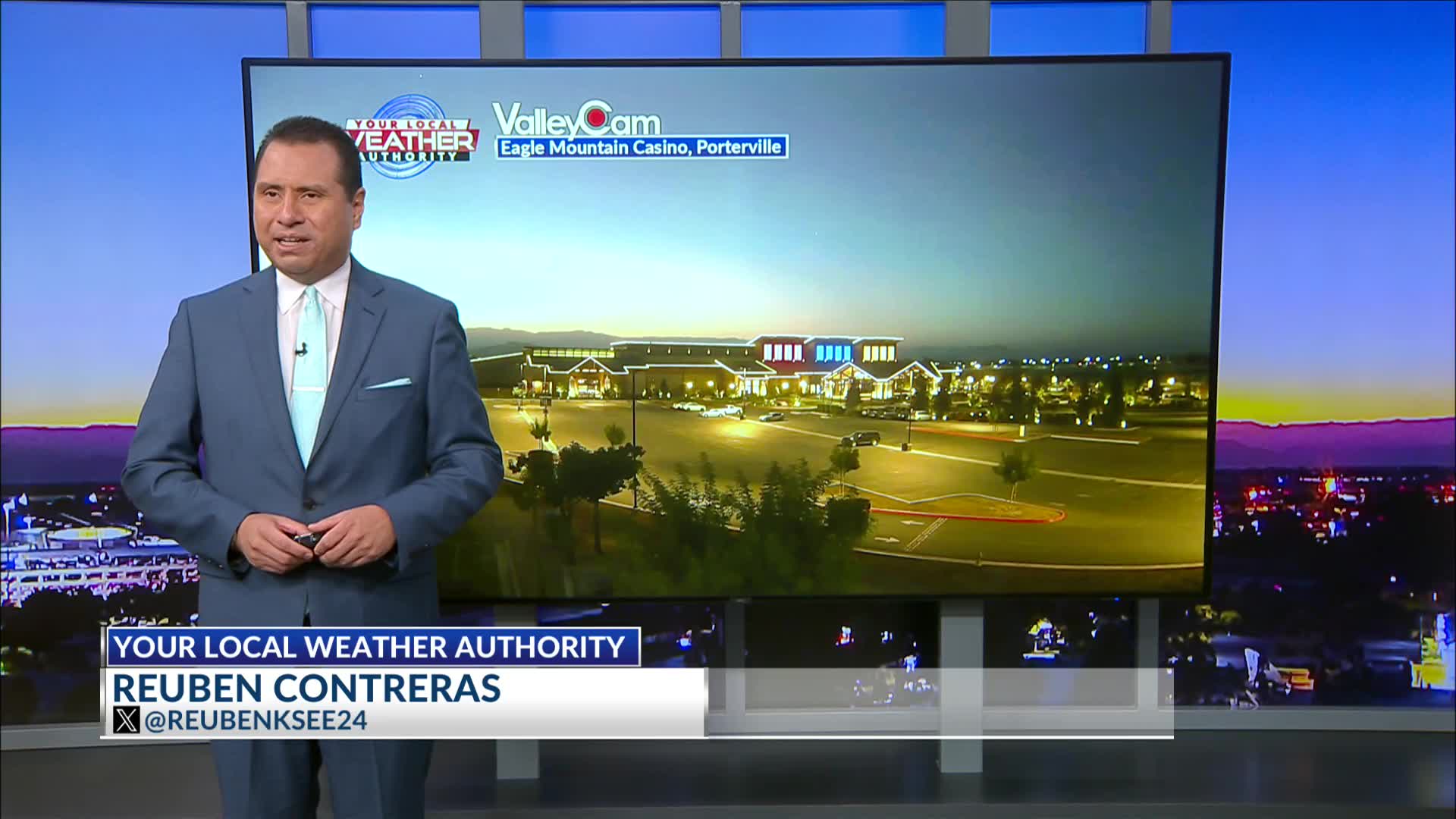 Tuesday Sunrise Forecast – CBS47 and KSEE24 | News from ...