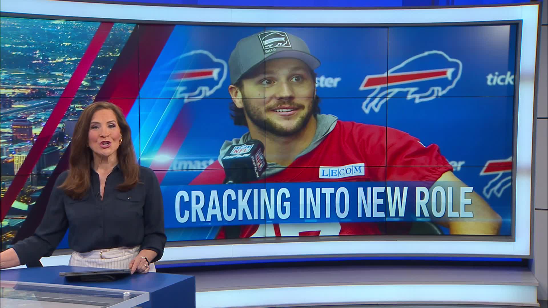 Firebaugh’s Josh Allen is teaming up with a pistachio company – CBS47 ...