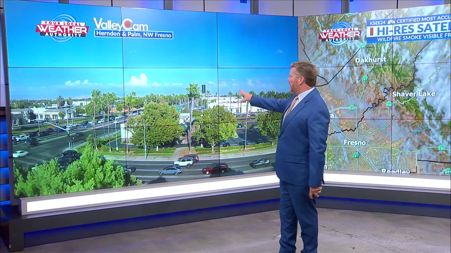 KSEE24 News at 5:00 PM Weather – CBS47 and KSEE24 | News from YourCentralValley.com