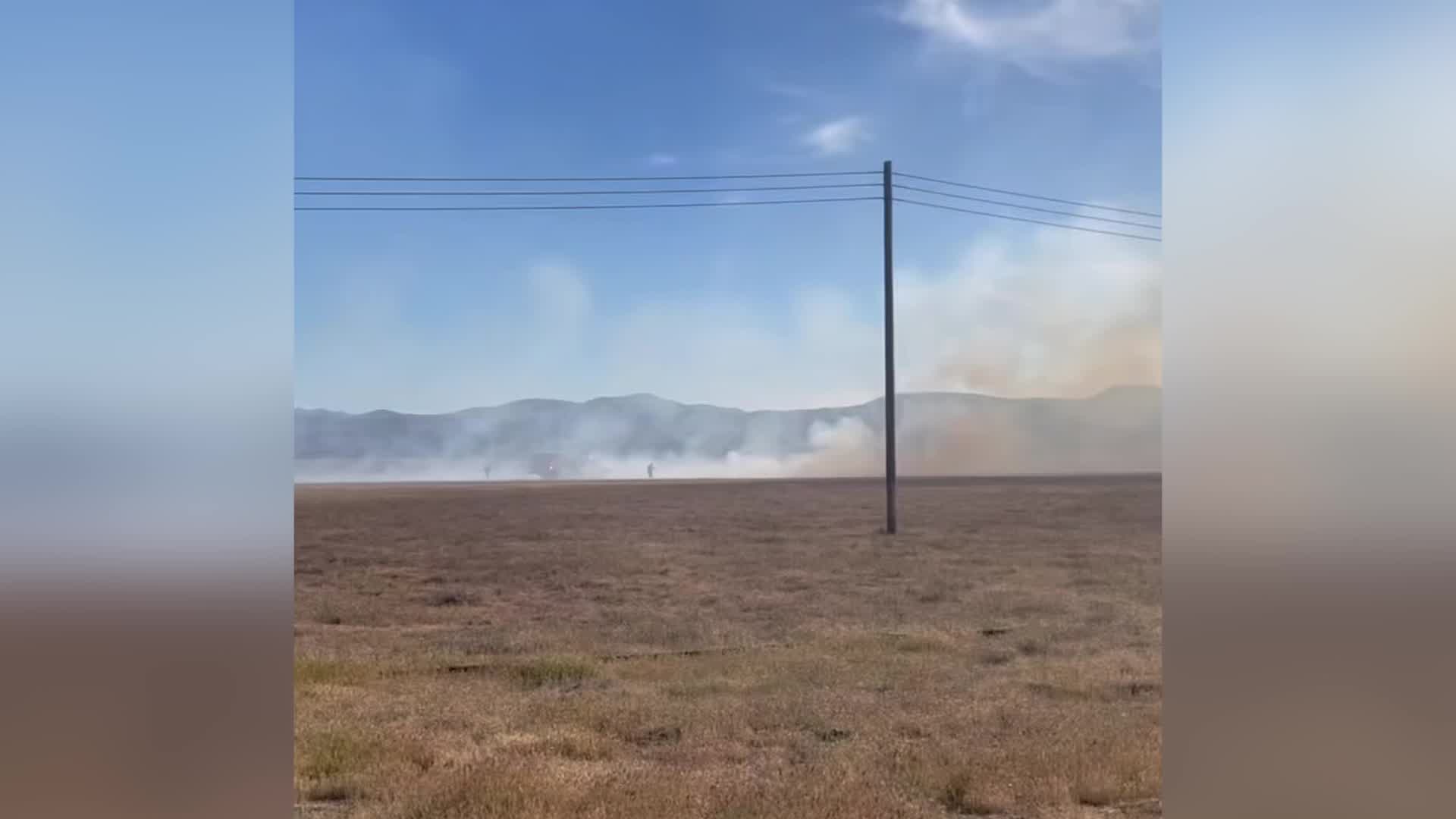 Fresno County’s 1st wildland fire of the year ignites near Coalinga ...