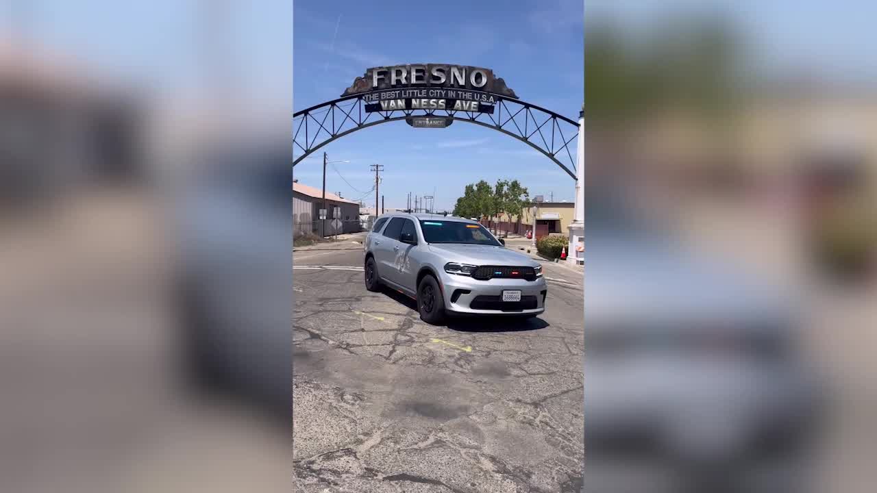 CHP Fresno unveils new ‘blend in’ vehicle – CBS47 and KSEE24 | News from YourCentralValley.com