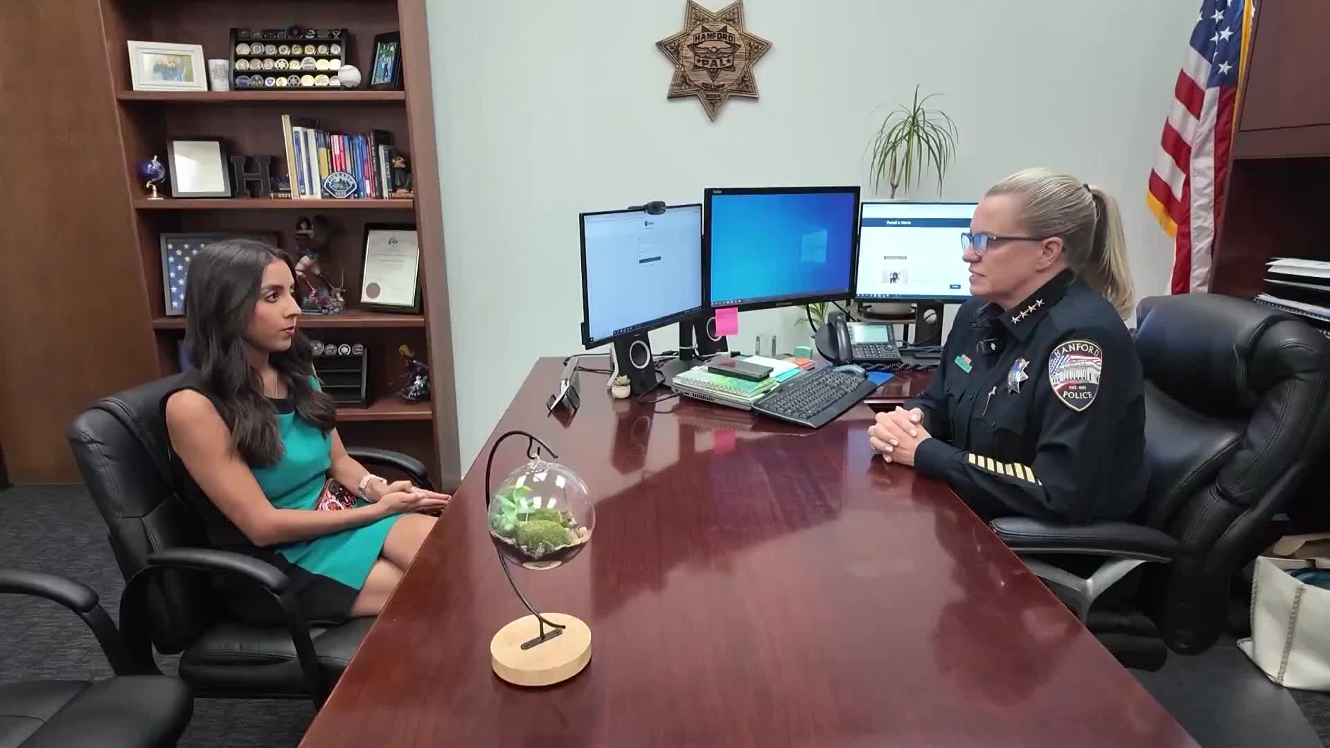 ‘He’s awake and he’s talking’: Hanford PD officer continues to recover ...