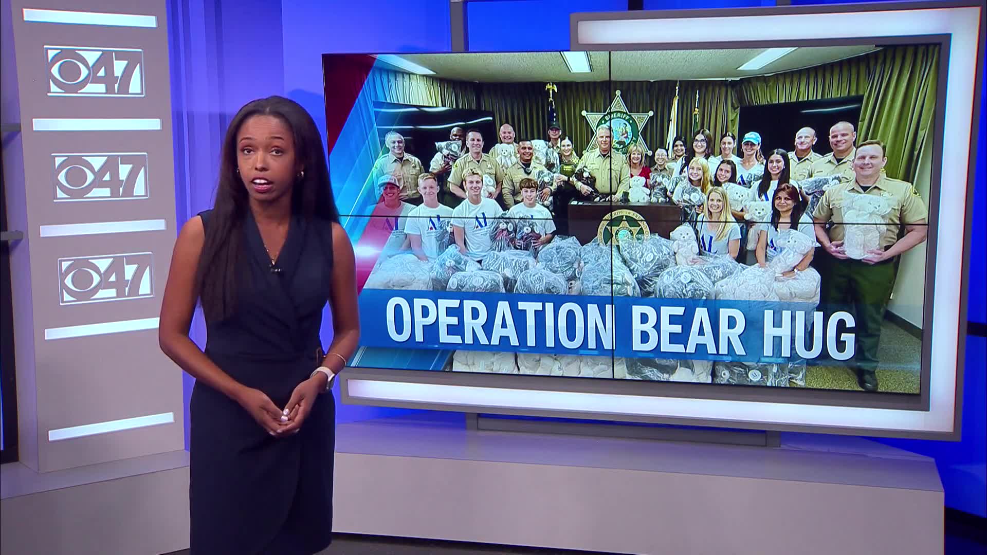 ‘It’s deep’: Fresno County Sheriff’s Office receives bears to help kids ...