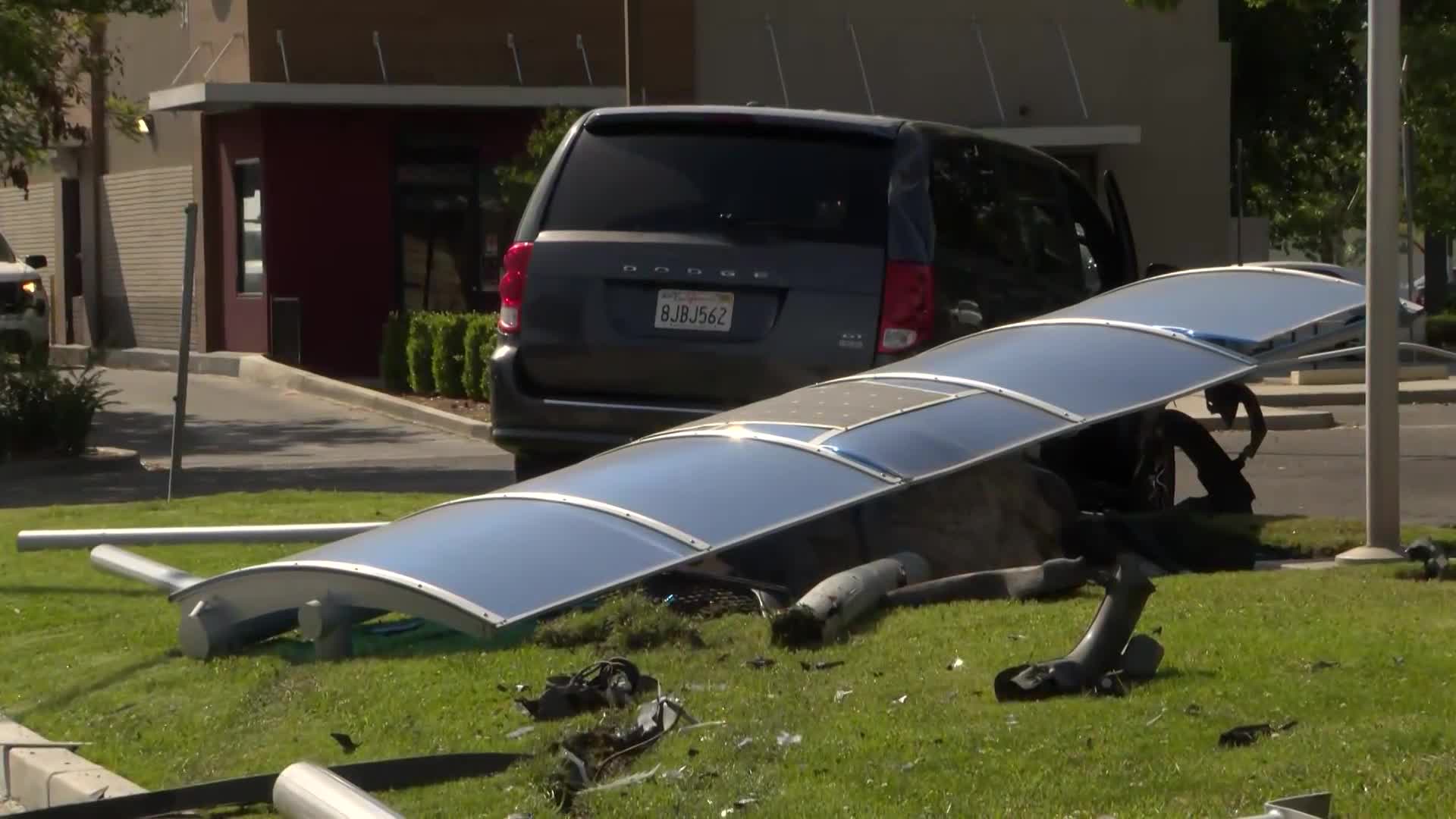 Cookie blamed after minivan crash in Fresno – CBS47 and KSEE24 | News ...