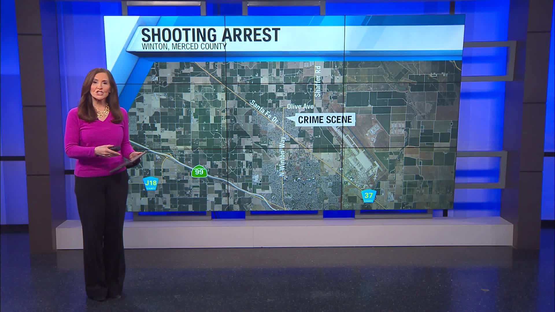 Teen arrested after gang-related attempted murder in Winton, police say ...