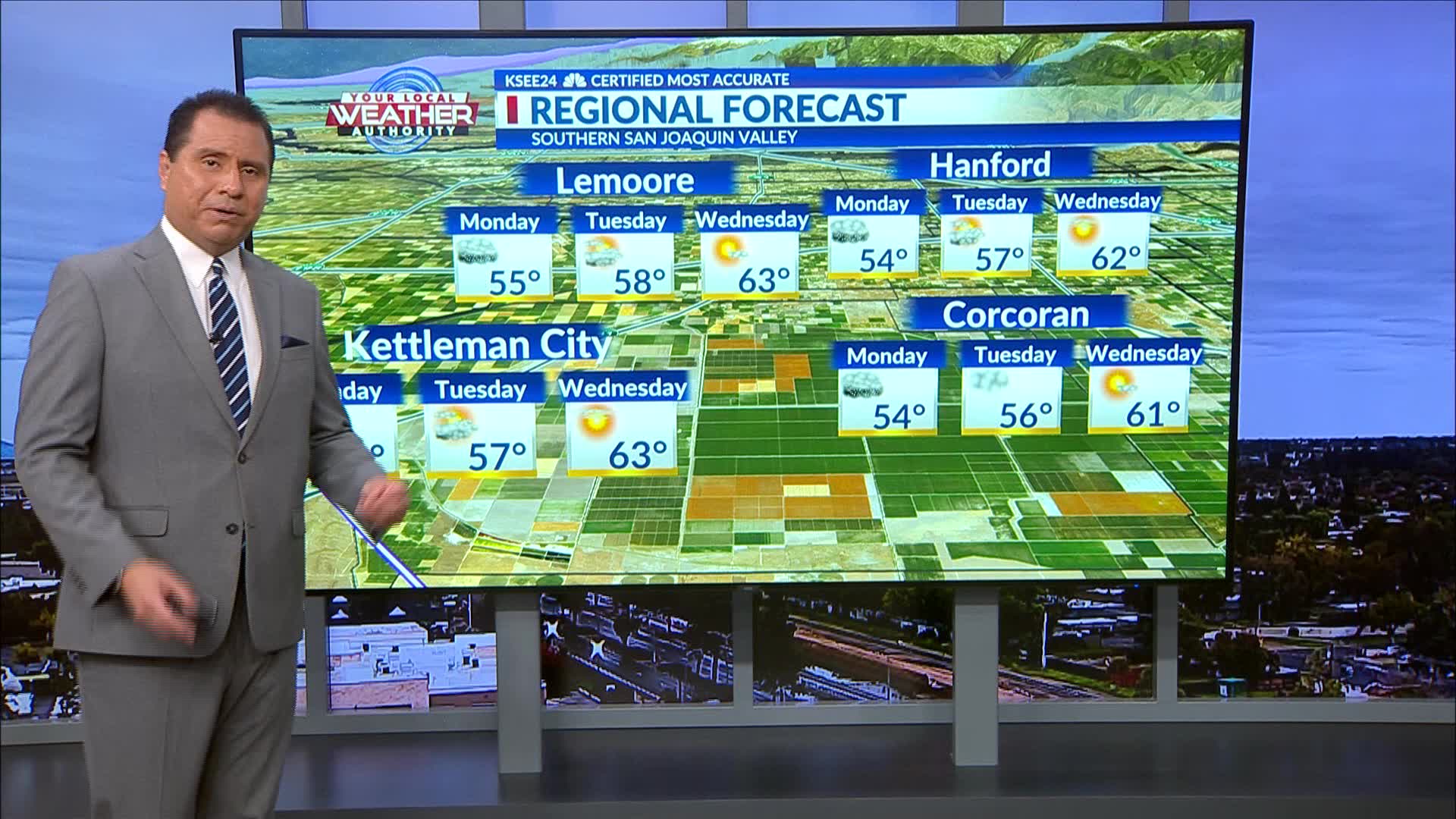 Monday South Valley Forecast – CBS47 and KSEE24 | News from ...