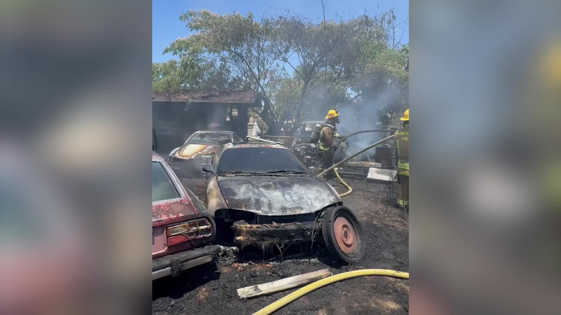 Multiple cars destroyed in Parlier dealership fire – CBS47 and KSEE24 ...