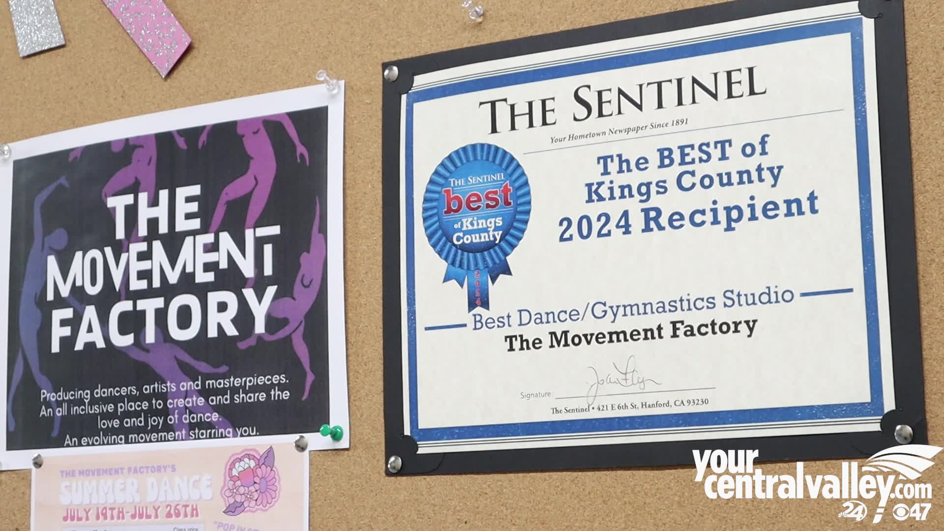How did Lemoore’s award-winning dance studio for children begin ...