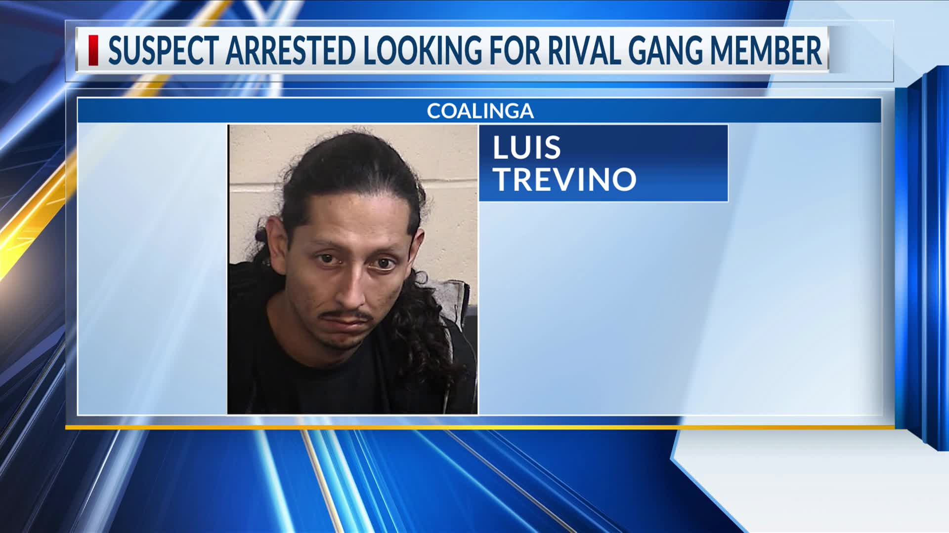 Coalinga man looking for rival gang member arrested, police say – CBS47 ...