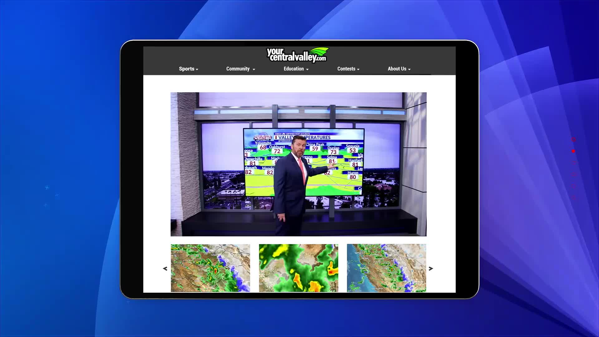 CTV 15 seconds SLATE – CBS47 and KSEE24 | News from YourCentralValley.com
