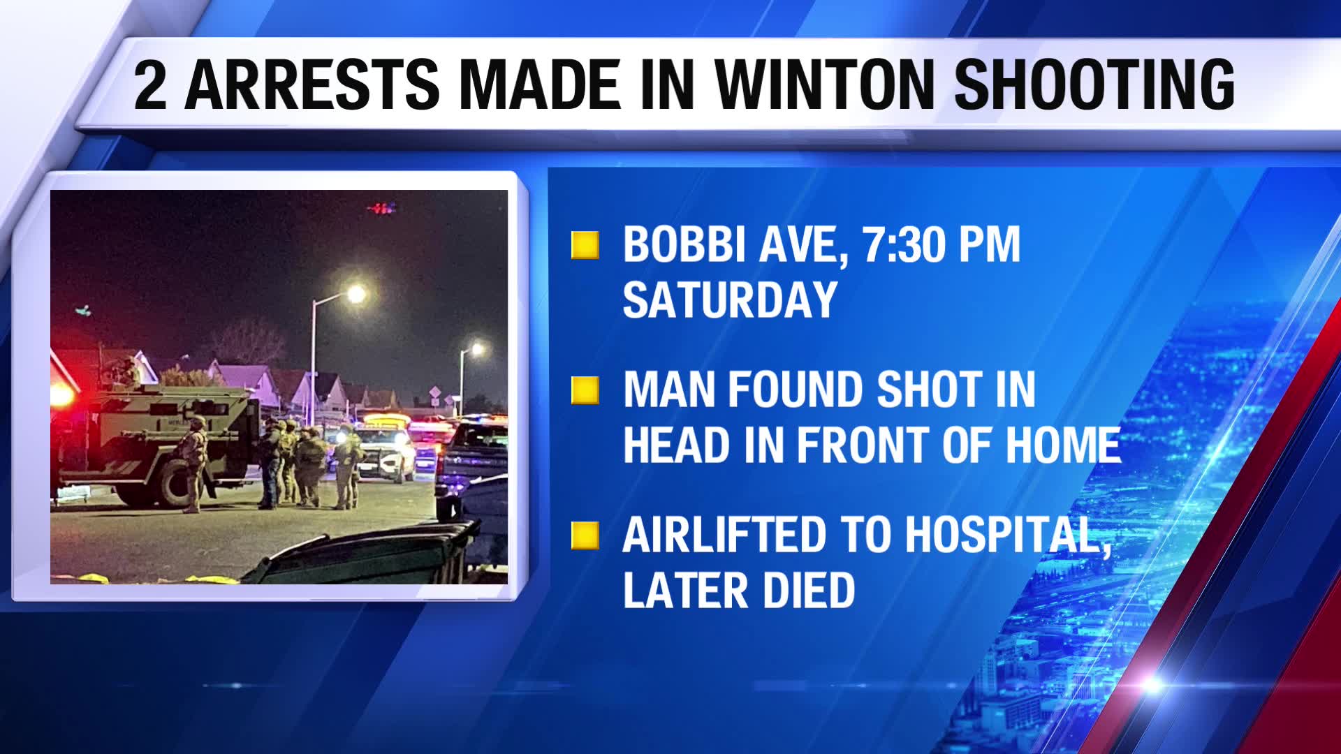 IDENTIFIED: Winton man shot in head, teen arrested – CBS47 and KSEE24 ...
