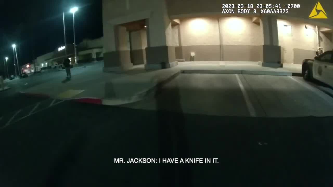 Bodycam shows deadly Fresno Police shooting of suspect with hunting ...