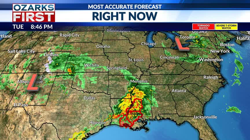 POCKETS OF HEAVY RAIN | Slow moving storm soaks the area through ...