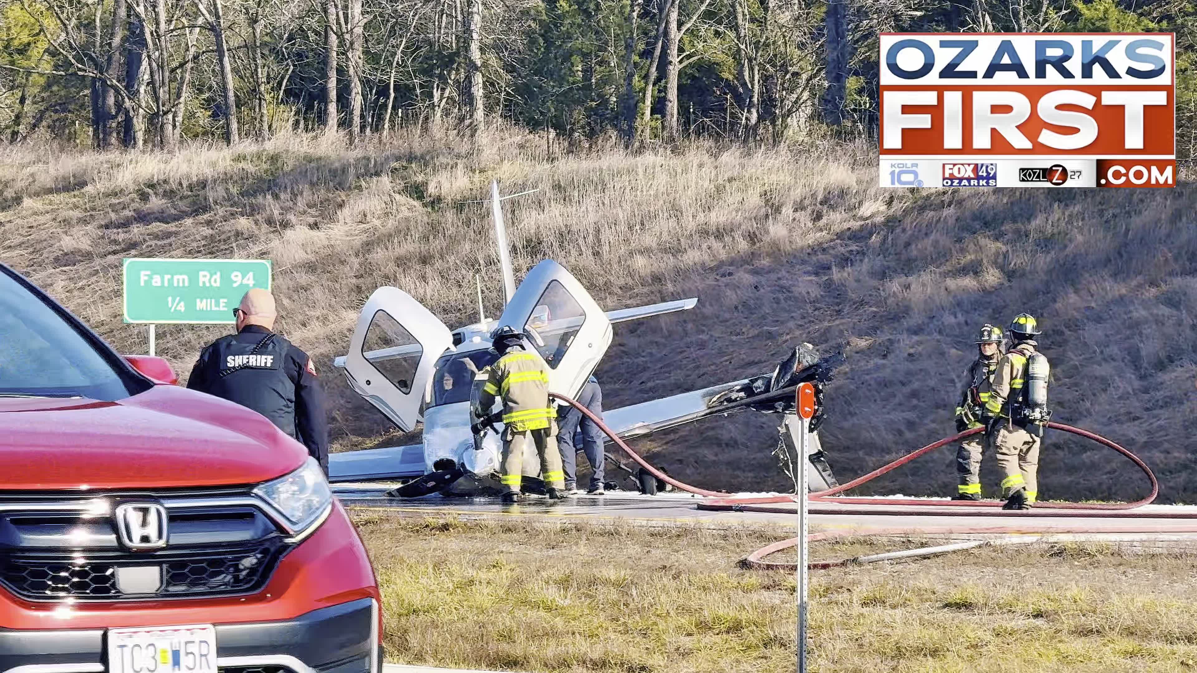 Plane crashes on U.S. 65 in Greene County – KOLR – OzarksFirst.com