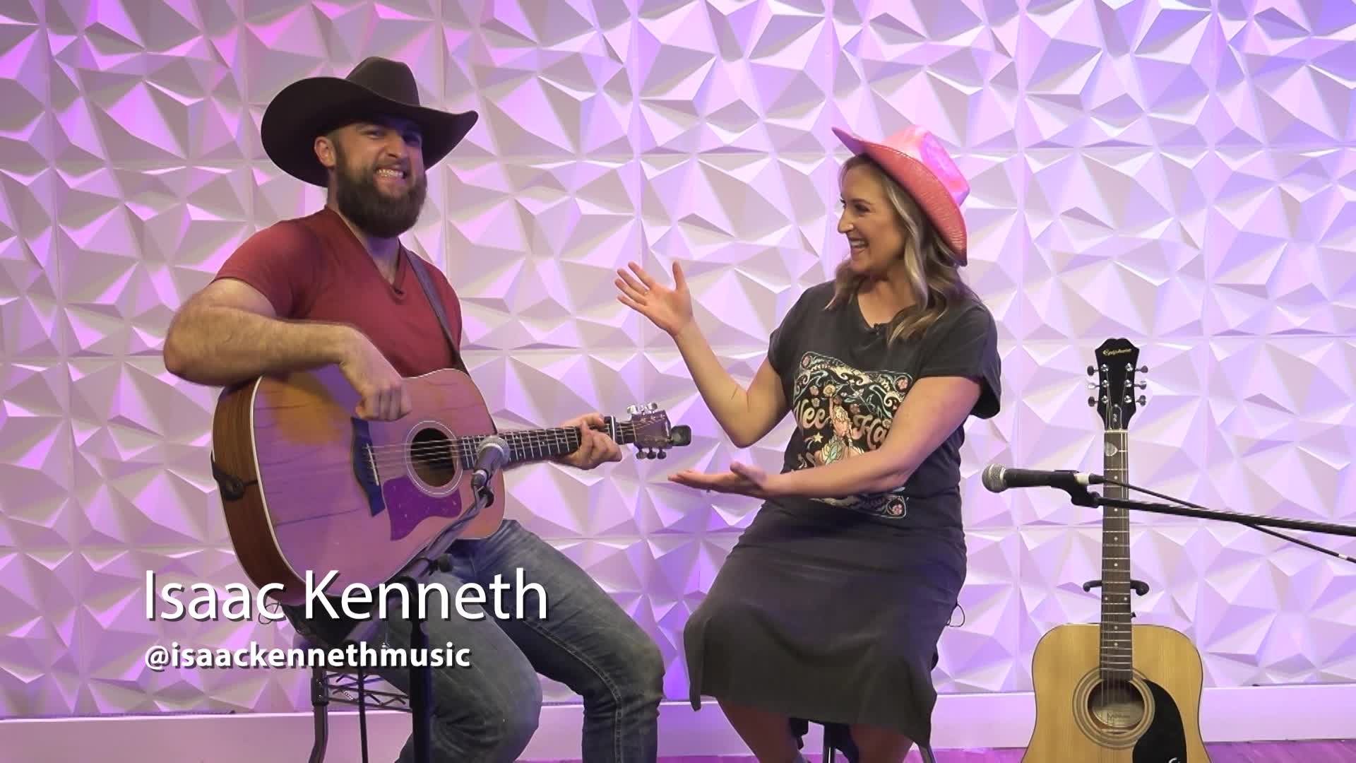 OzarksFirst Exclusive: Isaac Kenneth’s Music Background & Guitar Lesson ...