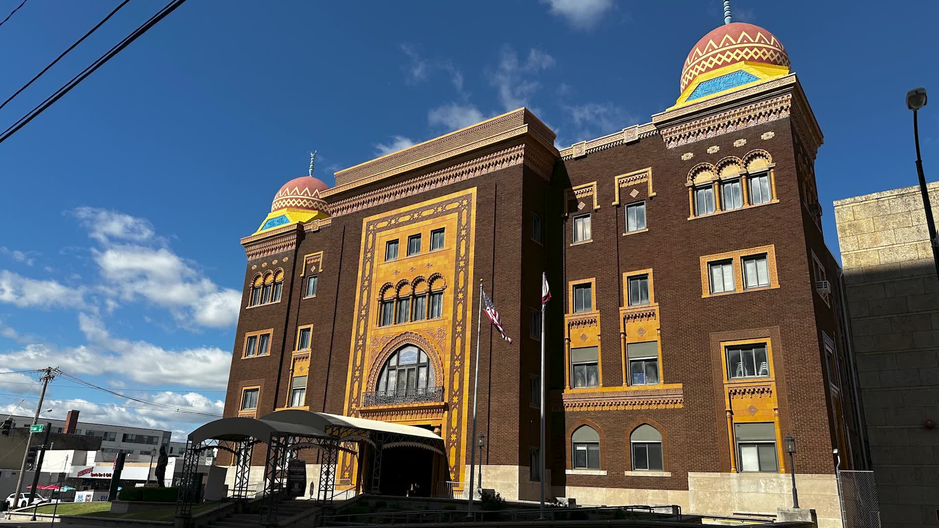 Is the Shrine Mosque haunted? – KOLR – OzarksFirst.com