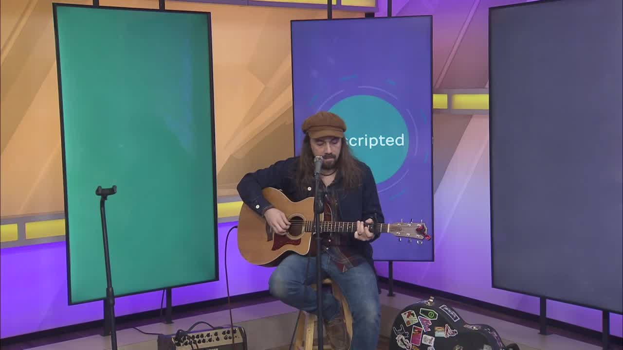 Justin Larkin Performs “Never Ending Now” – KOLR – OzarksFirst.com