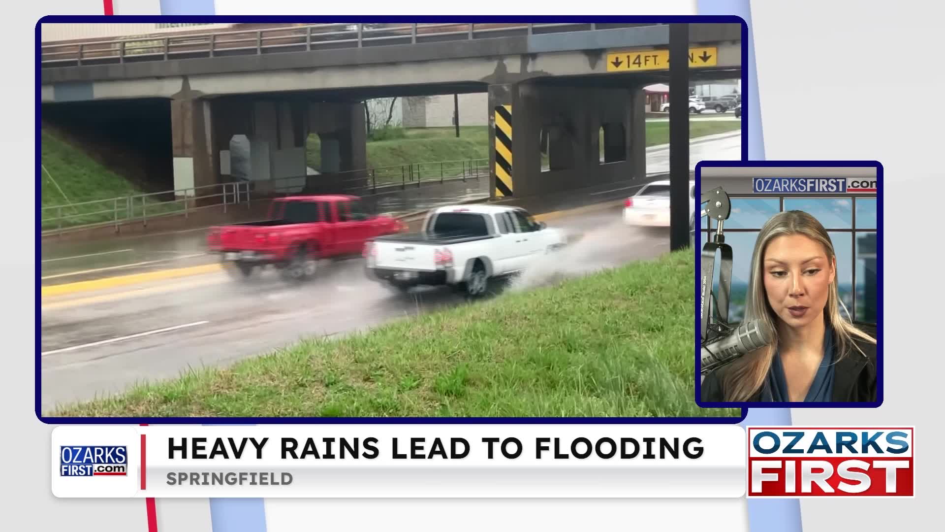 Traffic impacted by heavy rains, flash flooding in Springfield – KOLR ...