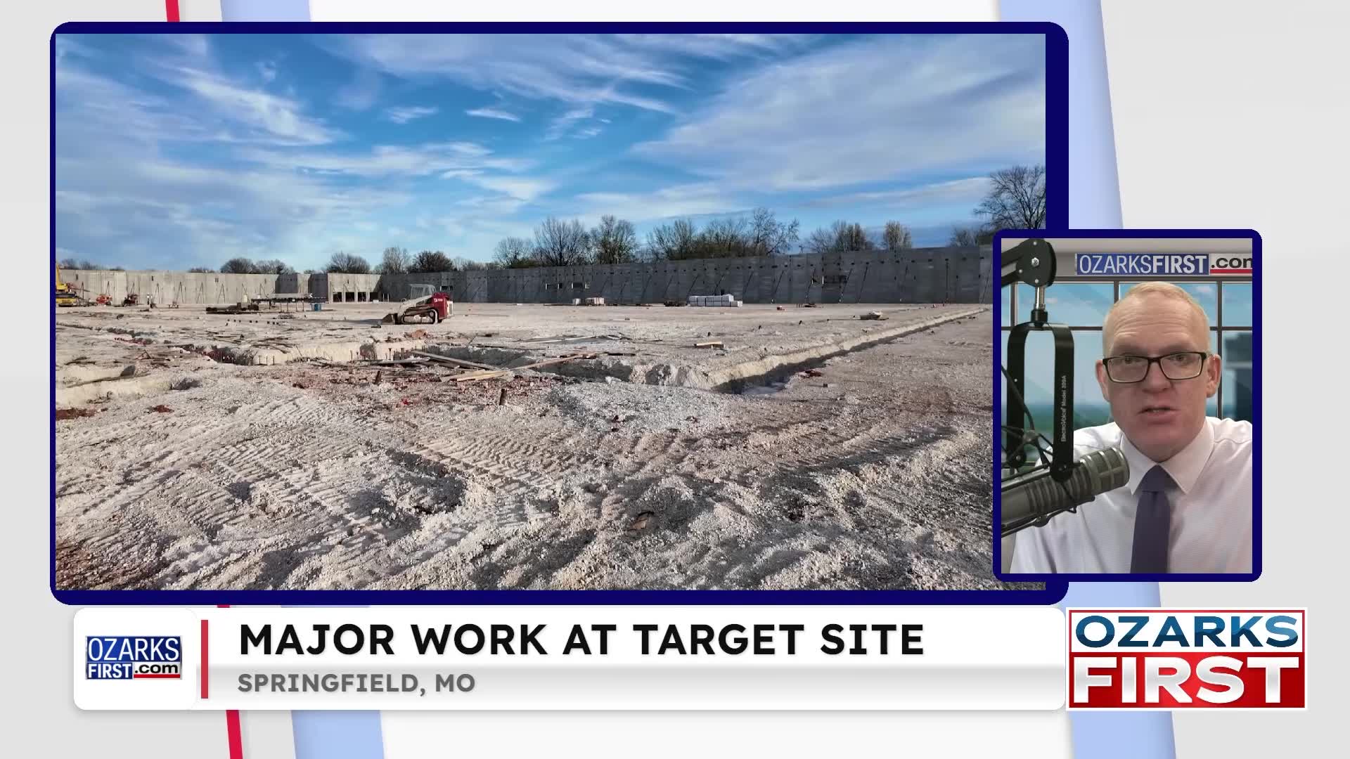 Major work happening on Target’s new Springfield store – KOLR ...