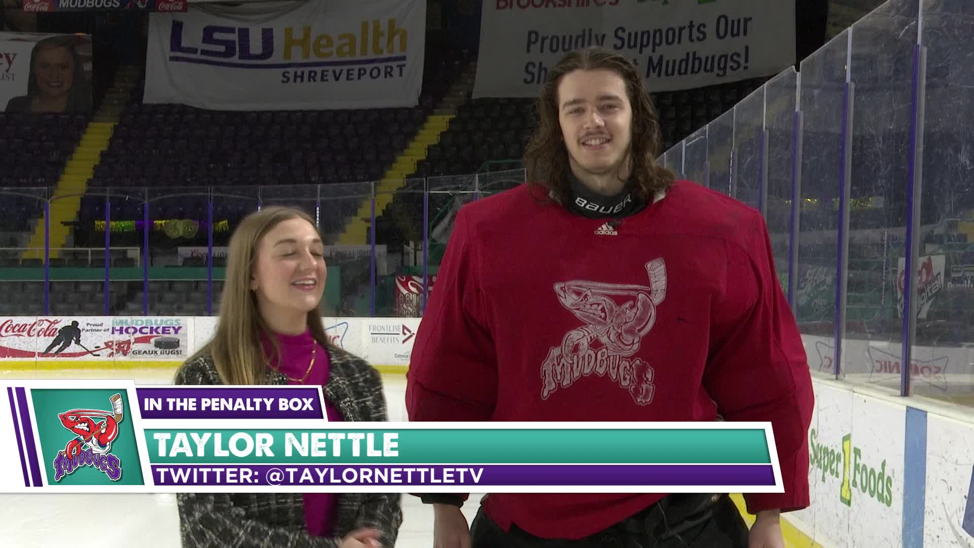 ‘In the Penalty Box’ with goalie Eliot Seguin-Lescarbeau – KTALnews.com