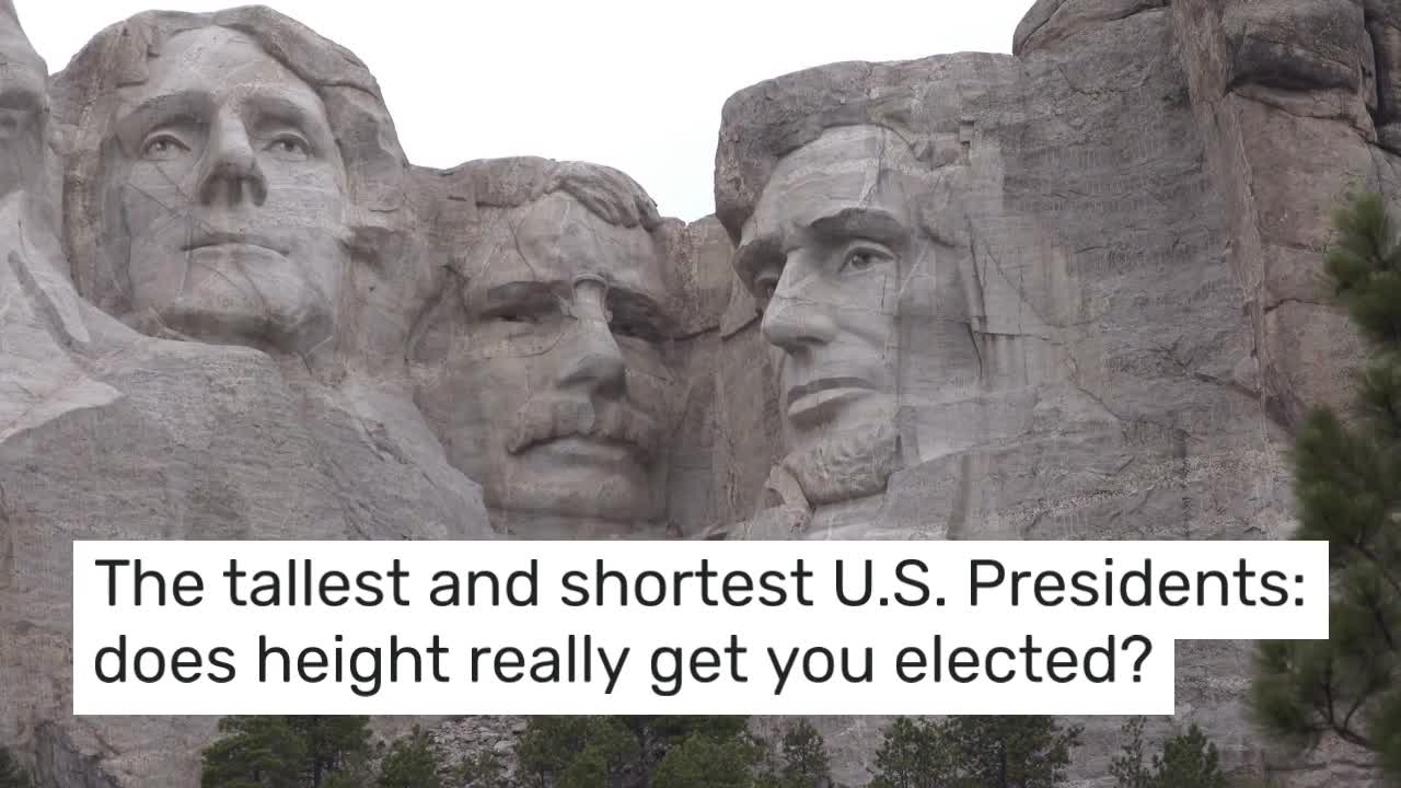 The tallest and shortest U.S. presidents – KTALnews.com