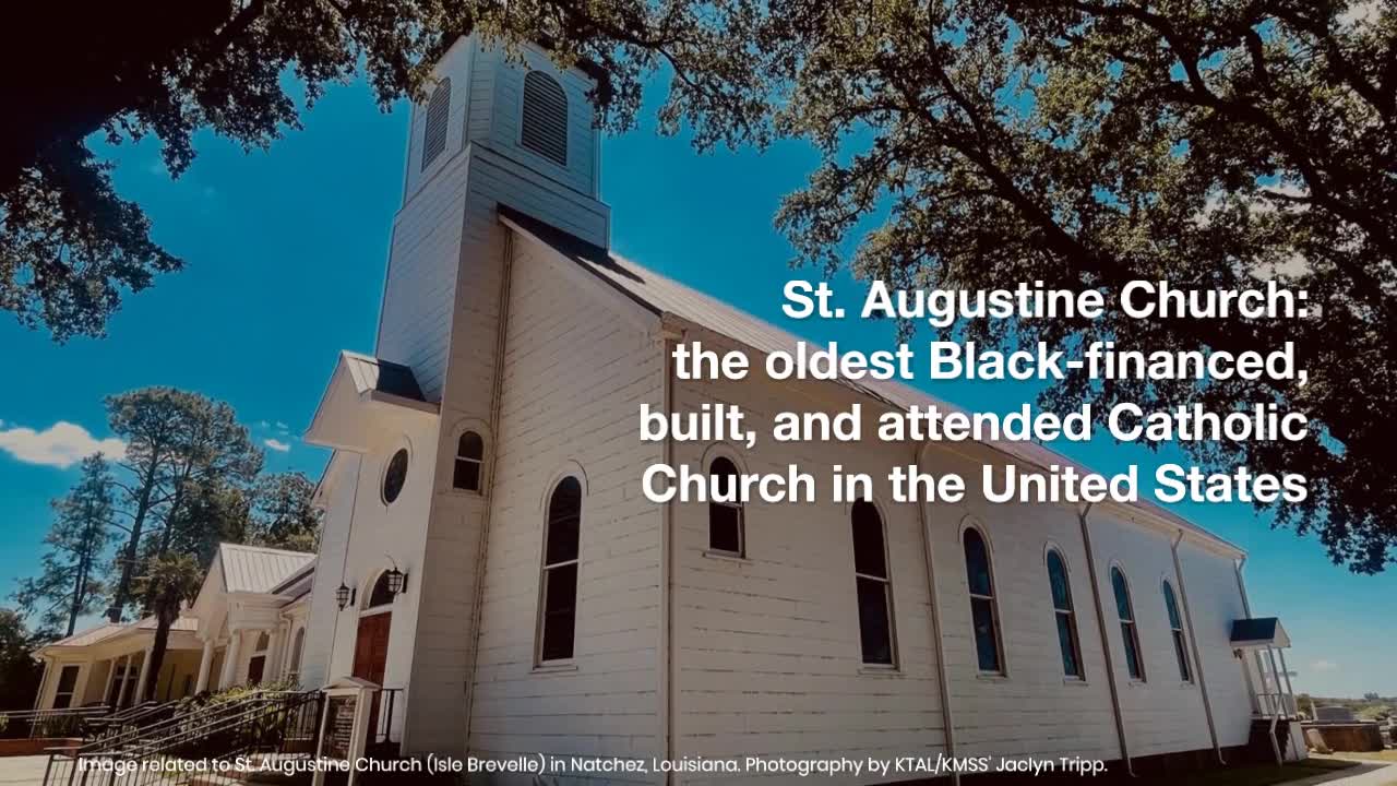 First Black-financed, founded church for Black Catholics in the U.S ...