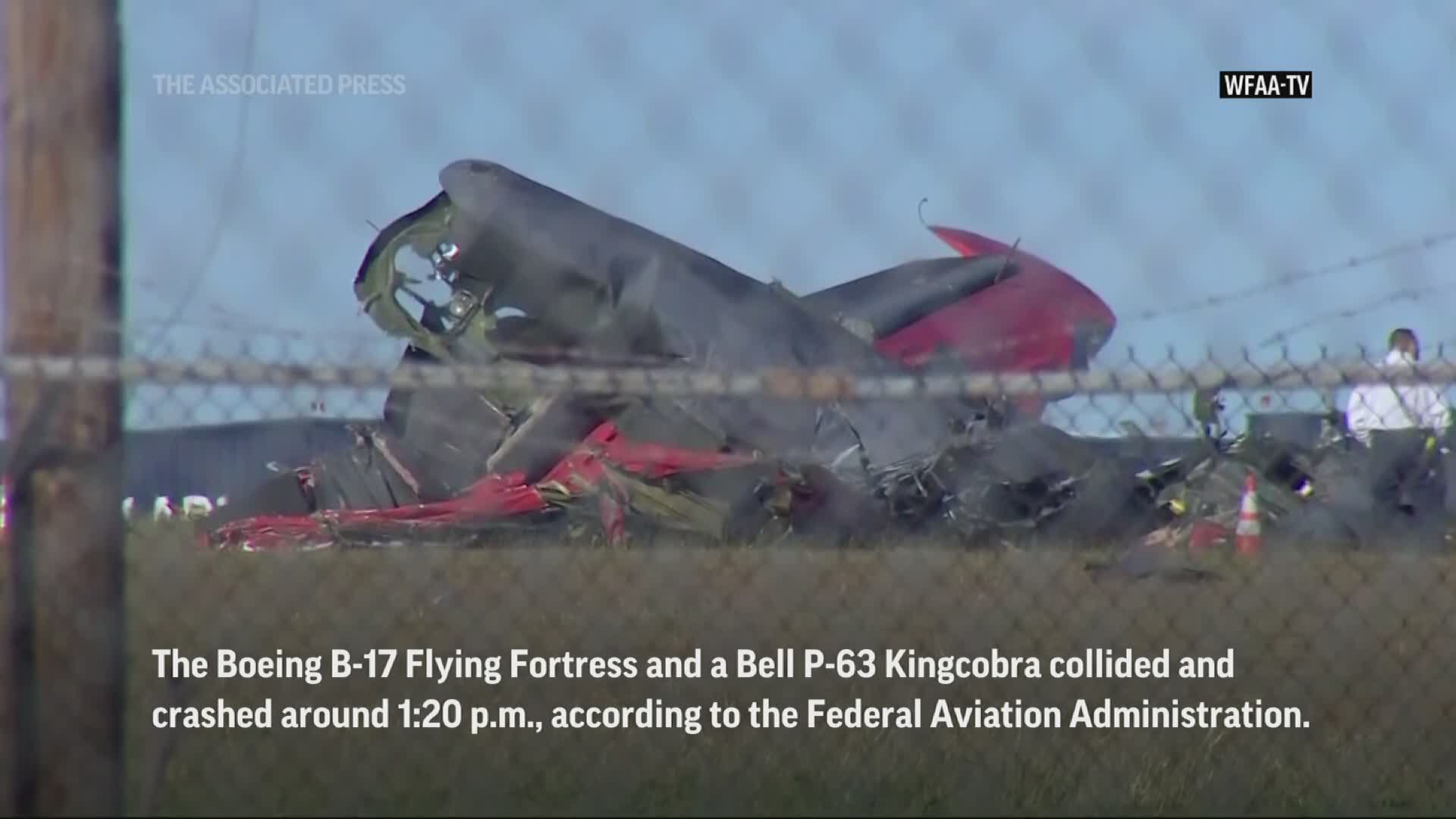 Two planes crash mid-air during Dallas air show – KTALnews.com