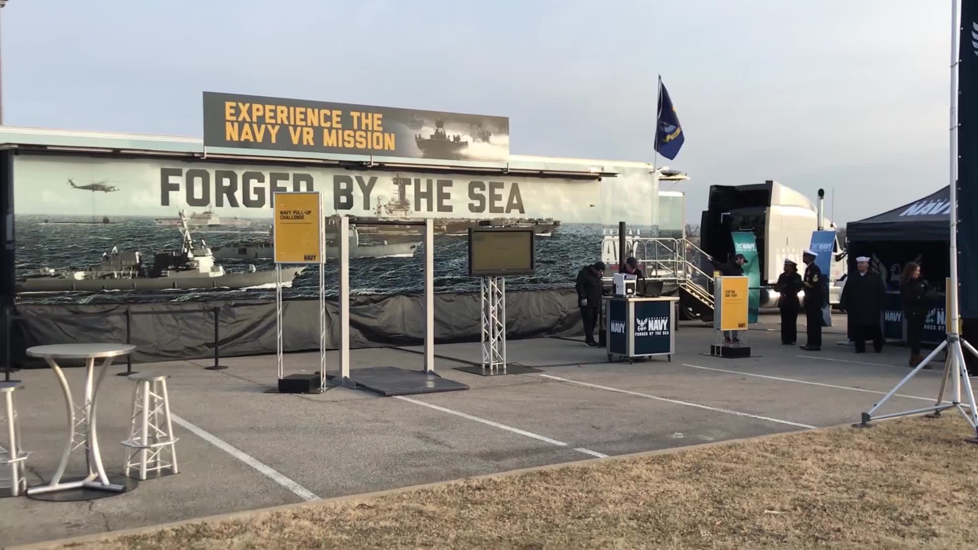 U.S. Navy Nimitz virtual reality SEAL experience – KTALnews.com
