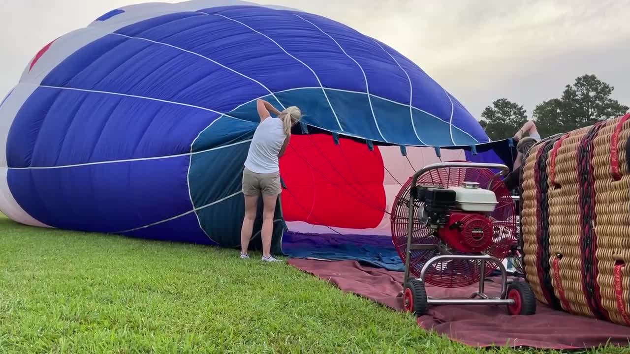 Red River Balloon Rally Festival inside look – KTALnews.com