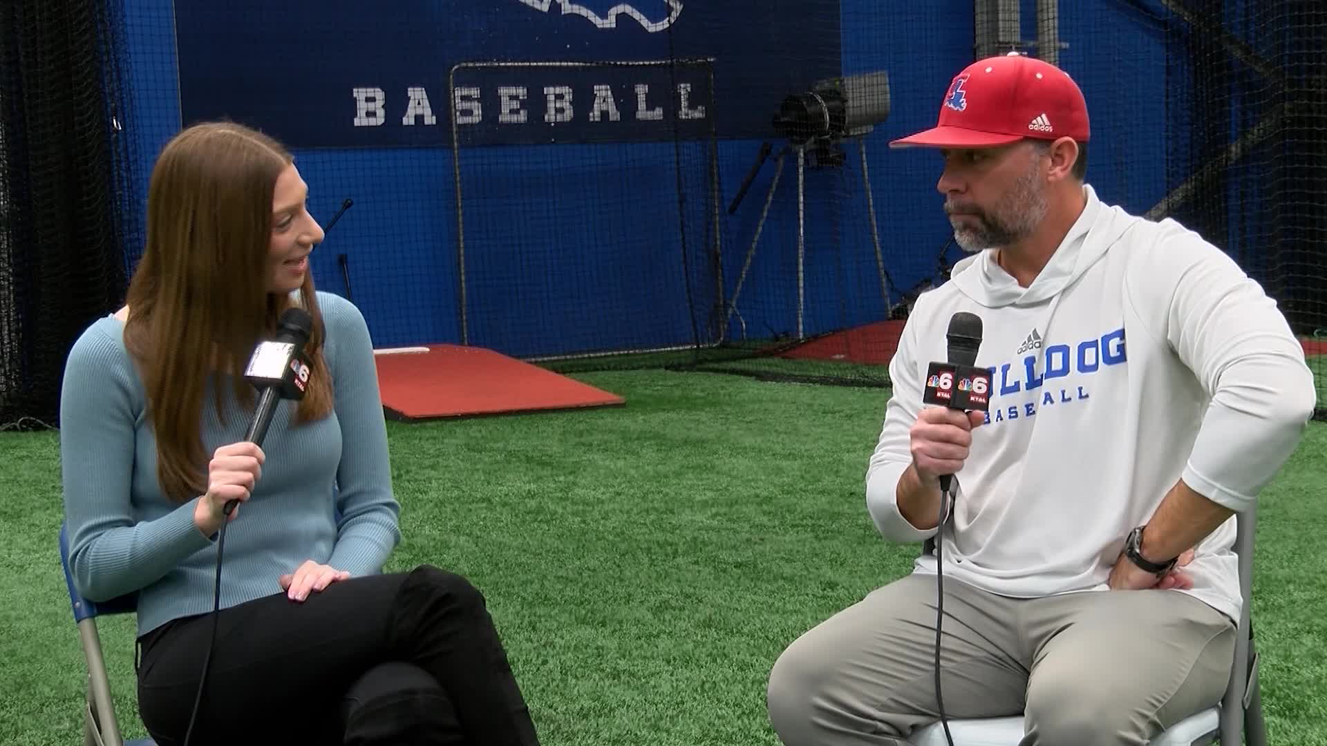Sam Rothman sits down with La Tech Baseball coach Lane Burroughs ...