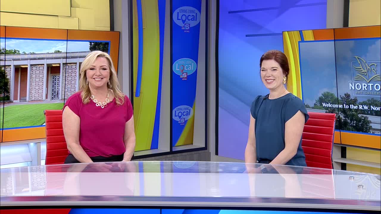 Emily Feazel with Norton Art Gallery introduces “Bloom” – KTALnews.com
