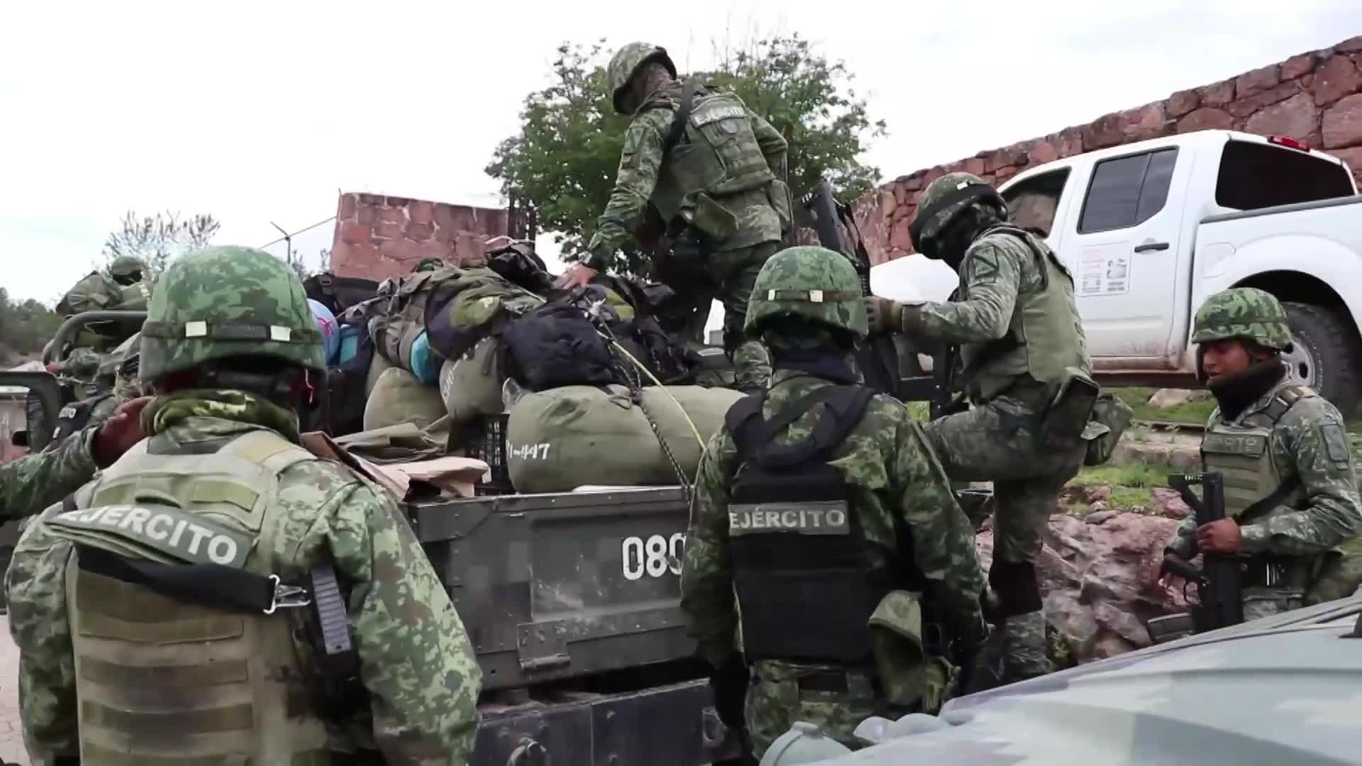 Mexican military makes show of force in Guadalupe y Calvo – BorderReport