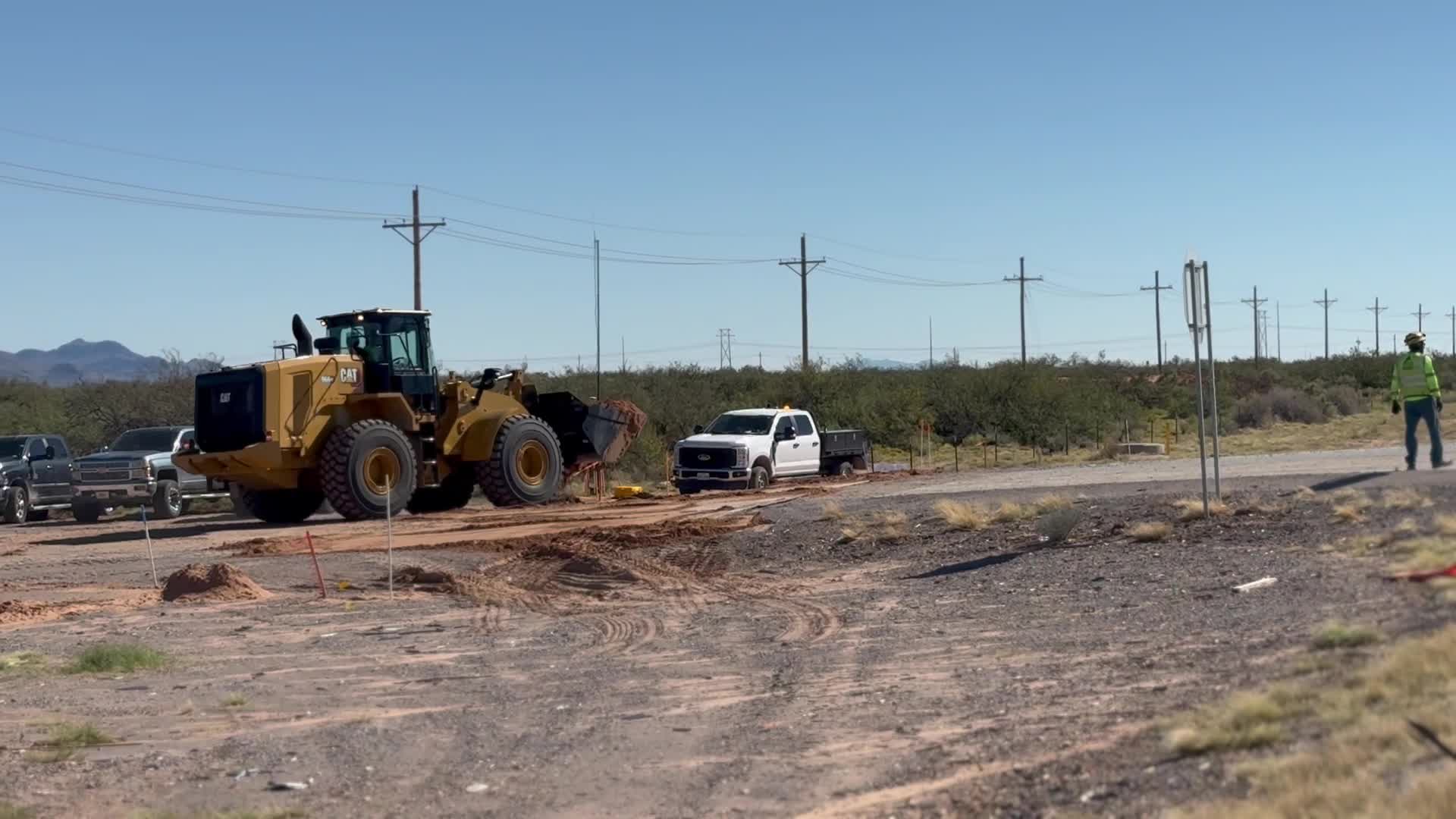 Roadwork begins on site of $165 billion Project Jupiter data center ...