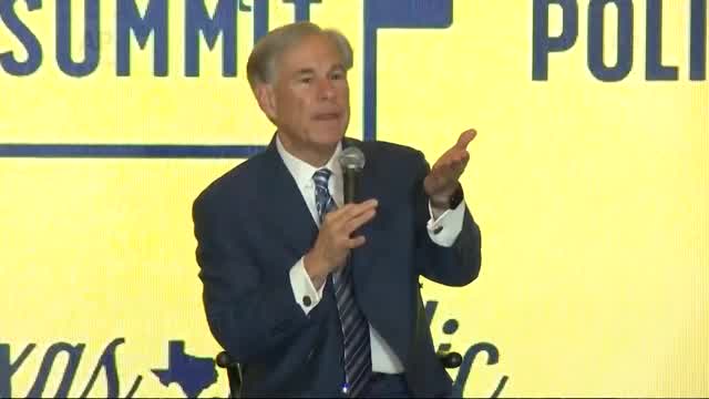 Gov. Abbott says Texas has the right to take action as immigration law ...