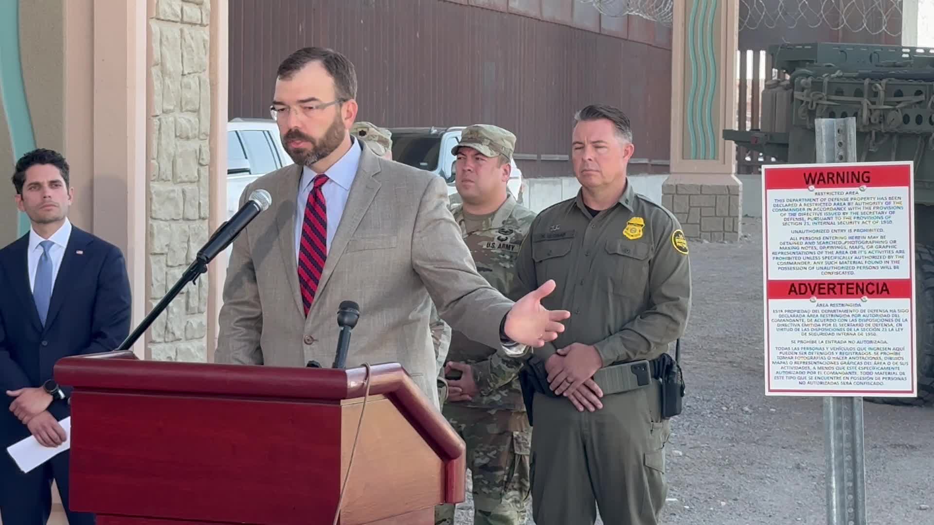US Attorney: Charges for trespassing on border military zones ‘not ...