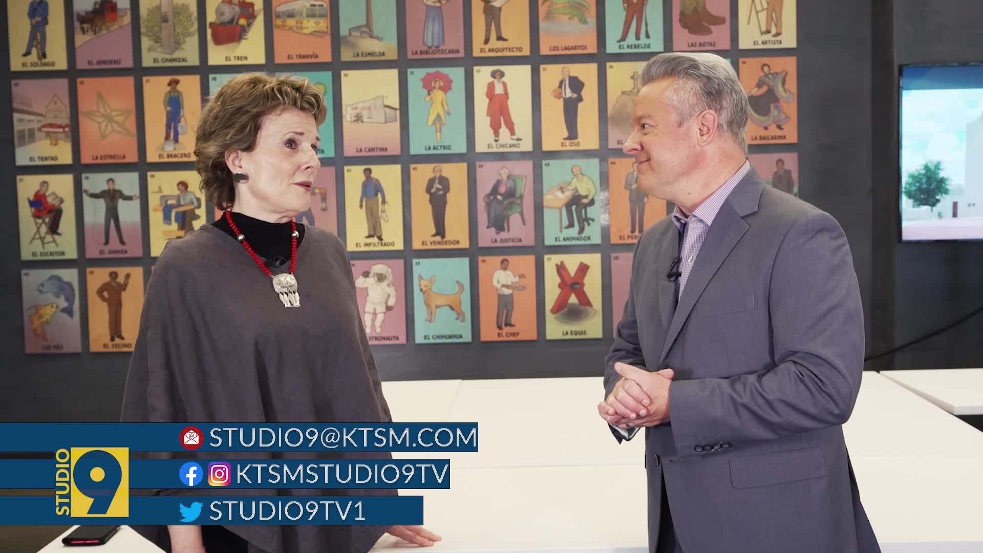 Studio 9-Art History – KTSM 9 News