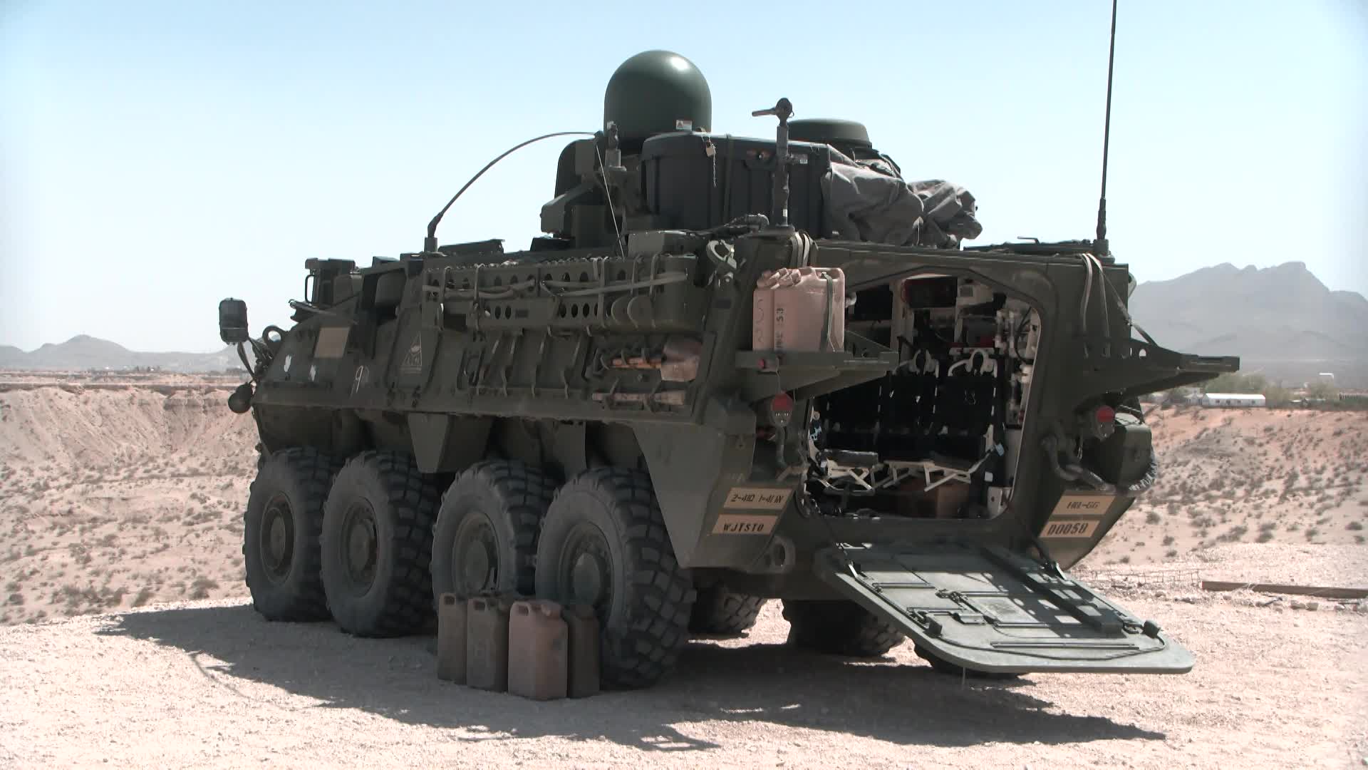Army Stryker vehicles deployed to Mexican border – BorderReport
