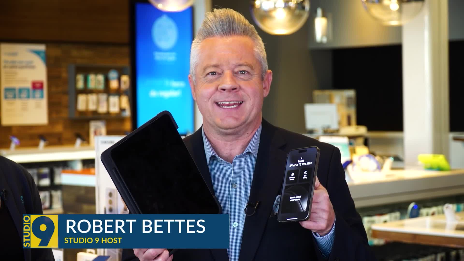 Studio 9- AT&T Go Titanium – KTSM 9 News