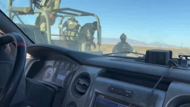 Mexican soldiers allegedly make unauthorized incursion into New Mexico ...