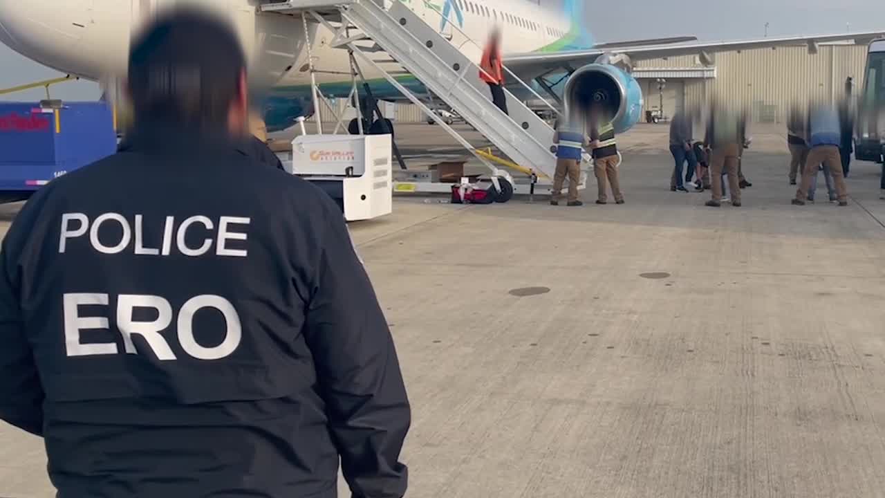 ICE conducts removal flights March 1, 2024, out of Harlingen, Texas – KTSM 9 News