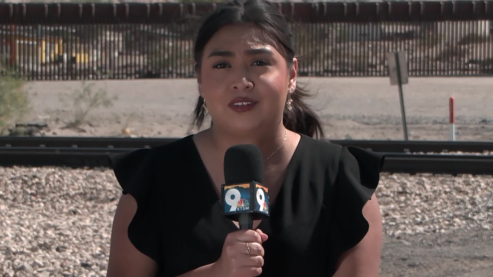 Dozens of arrests made in new border military buffer zone – KTSM 9 News
